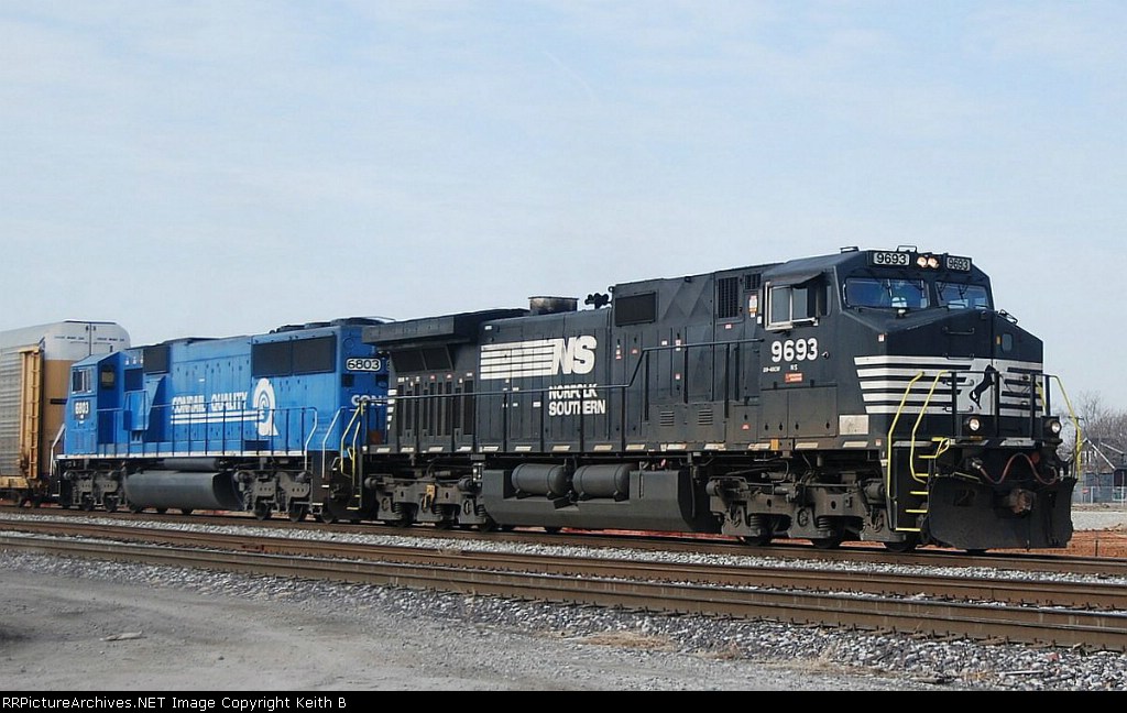 NS 9693 and 6803